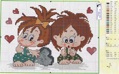 Схема на гоблен ВЛЮБЕНИ Doo Bg КАРТИЧКИ МОДА РЕЦЕПТИ СЪВЕТИ