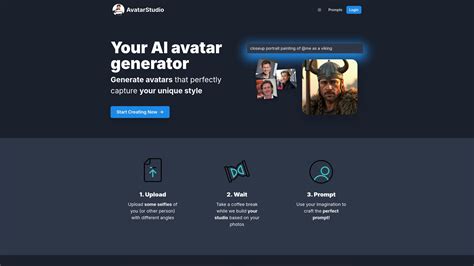 生成自定义 Ai 头像 最新产品信息、最新定价和选项 Aitoolhubnet