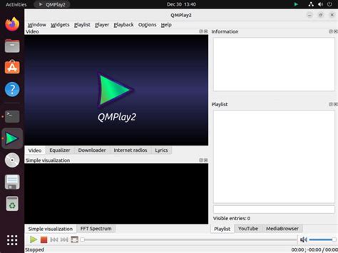 How To Install QMPlay On Ubuntu LinuxCapable