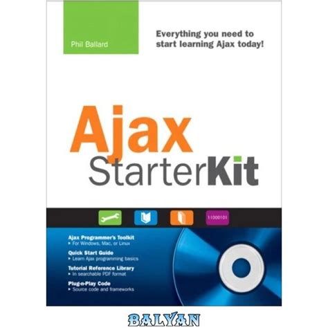 خرید و قیمت دانلود کتاب Ajax Starter Kit ترب