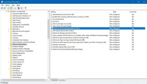 How To Limit Windows Update Bandwidth On The Windows Fall Creators Update Windows Central
