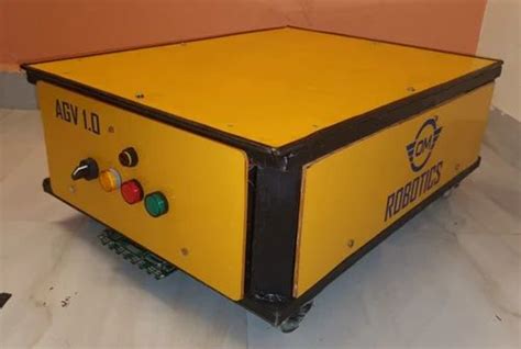 Automatic Automated Guided Vehicle Robot Lifting Capacity 100kg At Rs 150000 In Medak