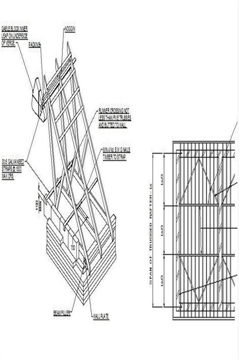 AutoCAD 2D Model Of Bracing For Ceiling Tiles Cad Blocks Cad Blocks Free Autocad