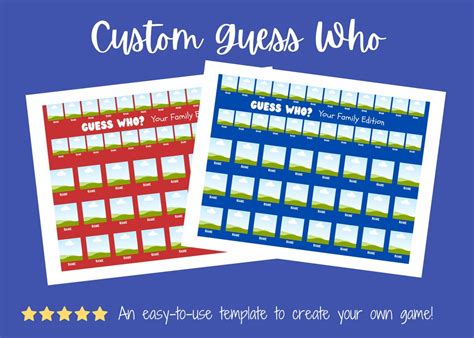 custom guess who game template customized t diy guess who create