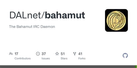 Github Dalnetbahamut The Bahamut Irc Daemon