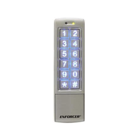 Seco Larm Weatherproof Stand Alone Mullion Style Keypad Seco Larm Shop Hardware