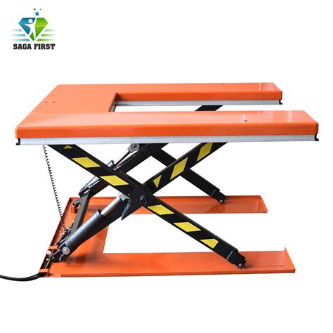 Mass Production Eu Standard Scissor Lifting Platform For Pallet Lift Table And Scissor Lift