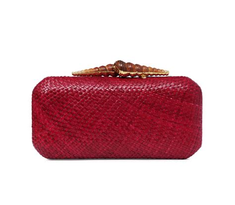 Audrey Cherry W Auger Shell Bago Handicrafts