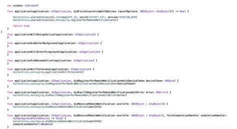 Push Notification Problem With Device Registration General Backendless Support