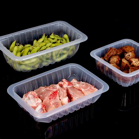 กล่องพลาสติก Pp ซีลฝาได้ กล่องอาหาร กล่องใส่อาหาร ถาดพลาสติก ซีลกล่องอ