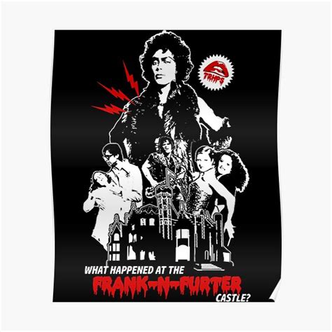 Create The Perfect Life Form Sex Toy Frank N Furter Castle Ts For Poster For Sale By