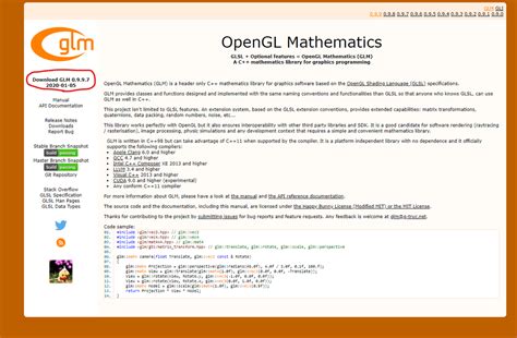 Windows 10でopenglをglfwとglew、glmで開発する環境を作りwindowを表示する 測度ゼロの抹茶チョコ