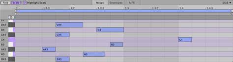 Editing Midi — Ableton Reference Manual Version 12 Ableton