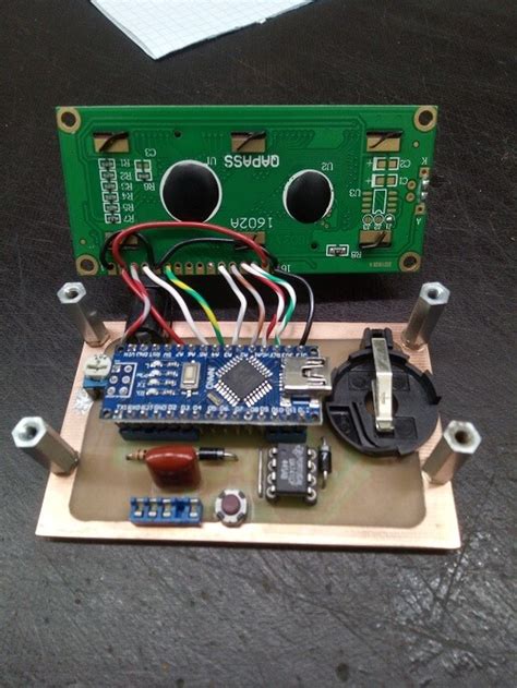 Измеритель емкости и индуктивности на Arduino схема и программа