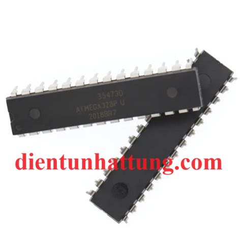 Atmega328p Dip Vi ĐiỀu KhiỂn HỌ Avr CỦa Atmel