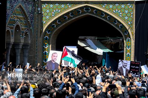 خبرگزاری مهر اخبار ایران و جهان Mehr News Agency تشییع و خاکسپاری شهید امیرعبداللهیان در