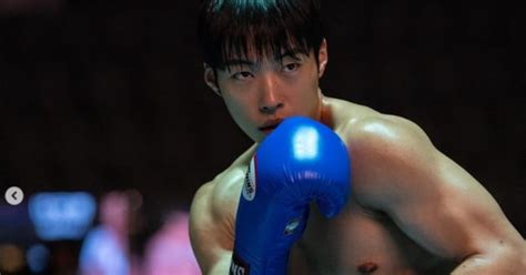 우도환 남성미 넘치는 복싱선수로 변신강렬한 눈빛