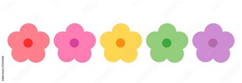 꽃 일러스트 스톡 일러스트레이션 Adobe Stock