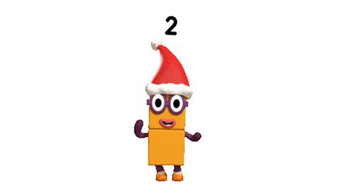 Two Number Sticker Two Number Numberblocks Descubrir Y Compartir Gifs