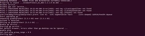 Segmentation Fault When Starting The Service · Issue 173 · Yuezkglobalprotect Openconnect · Github