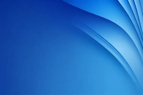 Premium Ai Image Gradient Monochromatic Abstract Blue Background