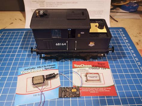 Sound For Dapol Gauge 0 Sentinel Y1 Y3 Dcc Sound Rmweb