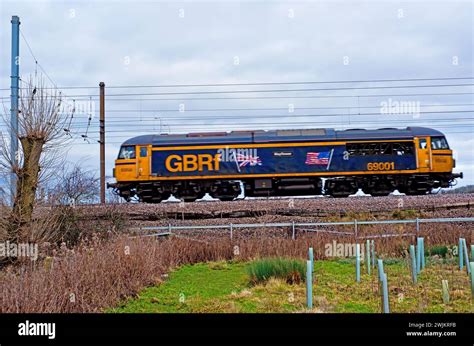 Class 69001 Mayflower Reclassified Class 60 With A Class 66 Engine At Shipton By Beningbrough