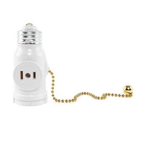 Glowing Light Pull Chain