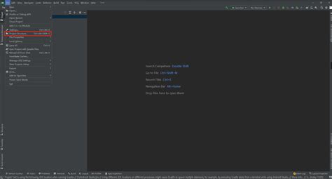 查看unity与Aanroid Studio中Gradle版本 ZERO BEYOND 博客园