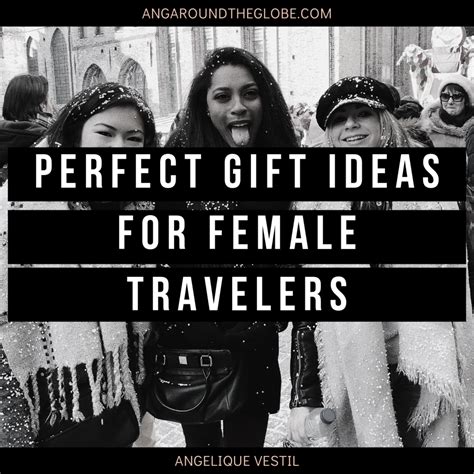 Perfect Travel Gifts for Female Travelers | Gift Guide for Women Travelers