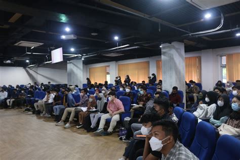 Dtsi Its Luncurkan Tiga Kegiatan Pengembangan Kemampuan Mahasiswa Its News