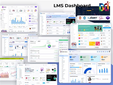Lms Dashboard Multipurpose Themes