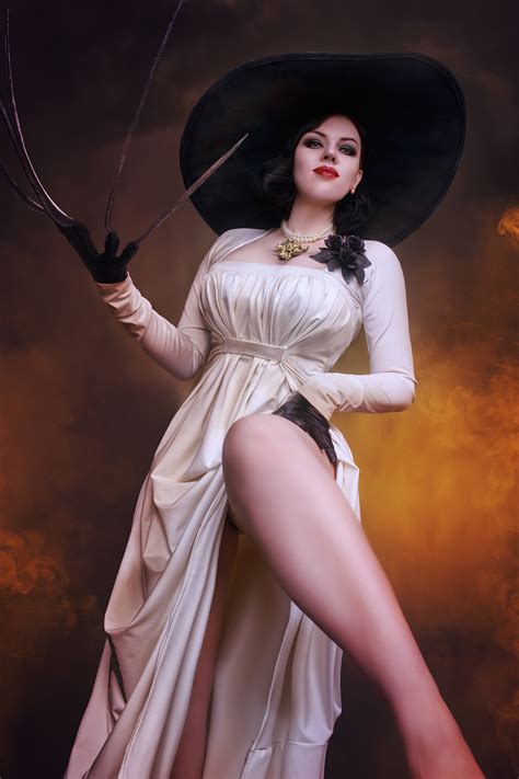 Lady Dimitrescu Cosplay 010221 1755 Пикабу