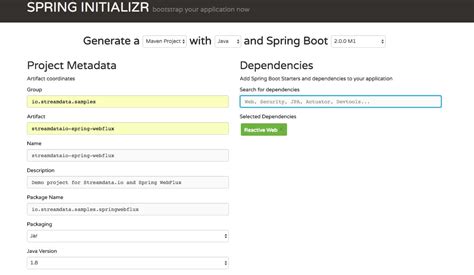 Using Spring Web Flux As A Java Client Of Api Friends