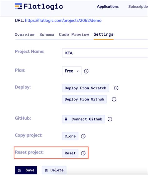 flatlogic platform update reset functionality flatlogic blog