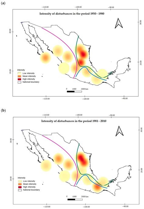 Forests Free Full Text Spatiotemporal Variability In Disturbance Frequency And Severity