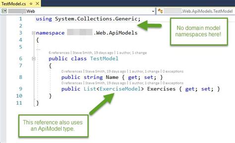 Steve “ardalis” Smith على Linkedin Your Api And View Models Should Not