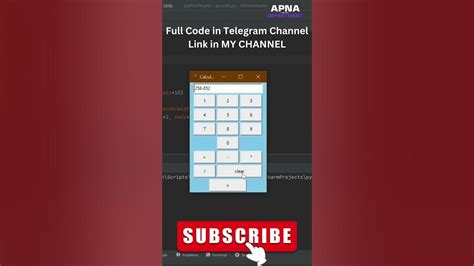 How To Build A Simple Calculator In Python Step By Step 1 Youtube