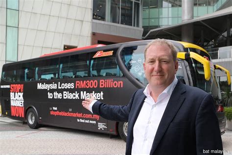 Bat Malaysia Launches Stop The Black Market Bus