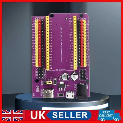 Esp32 Development Module Nodemcu 32s Lua Type Cmicro Gpio Expansion Board £669 Picclick Uk