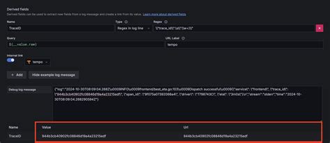 Extract Fields Using Regex Grafana Loki Grafana Labs Community Forums