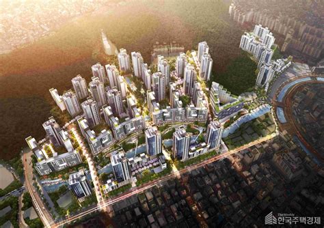 신림1구역 29층 아파트 4 101세대 매머드급 단지로