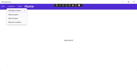 Net 8 Regression Menubar Doesnt Work On Maccat · Issue 18332