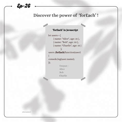 Sornakala S On Linkedin Javascriptdevelopment Webdevelopment