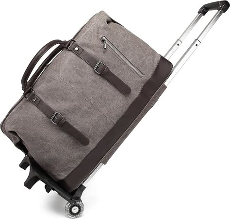 Duffle Bag With Removable Wheels At Dustin Richards Blog