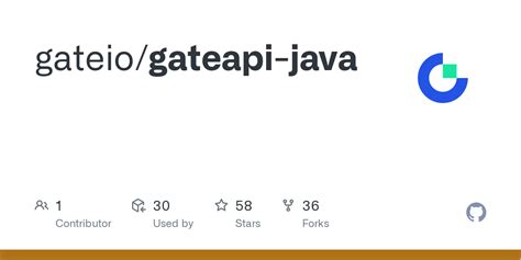 Github Gateio Gateapi Java