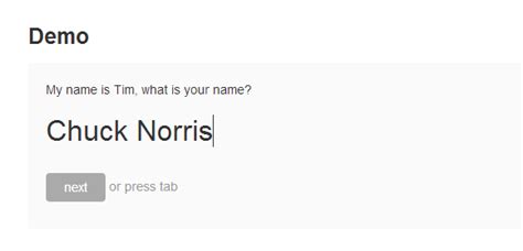 breaks forms into smaller chunks with promin jquery web resources