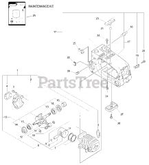 CS 3400 Echo Chainsaw Type 1E Parts Lookup With Diagrams PartsTree