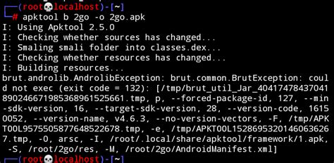 BUG Apps Recompiling Problem Issue IBotPeaches Apktool GitHub