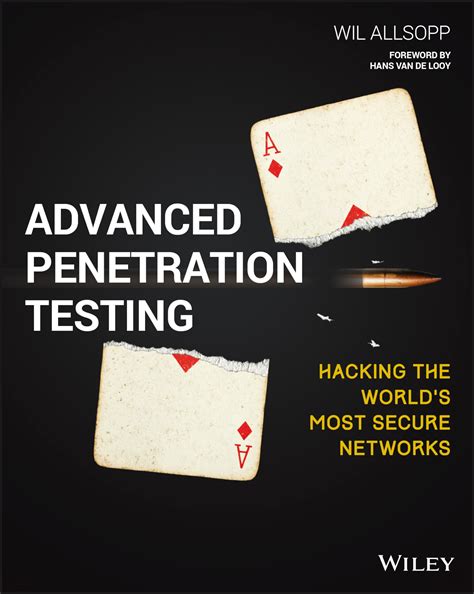 Advanced Penetration Testing Hacking The Worlds Most Secure Networks Allsopp Wil